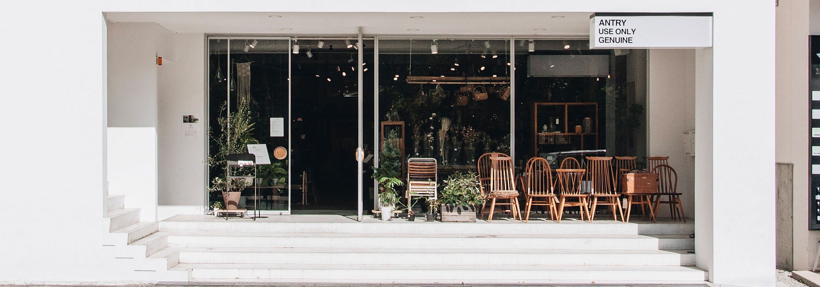 ANTRY南堀江 閉店のお知らせ — ANTRY USE ONLY GENUINE