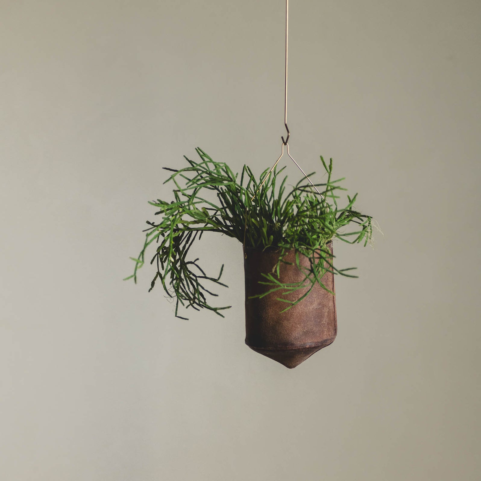 Waxed float pot — ANTRY USE ONLY GENUINE