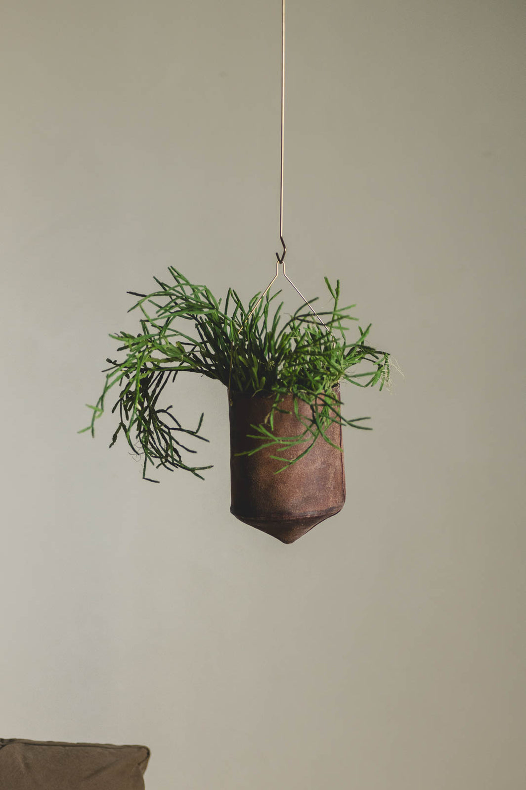 Waxed float pot — ANTRY USE ONLY GENUINE