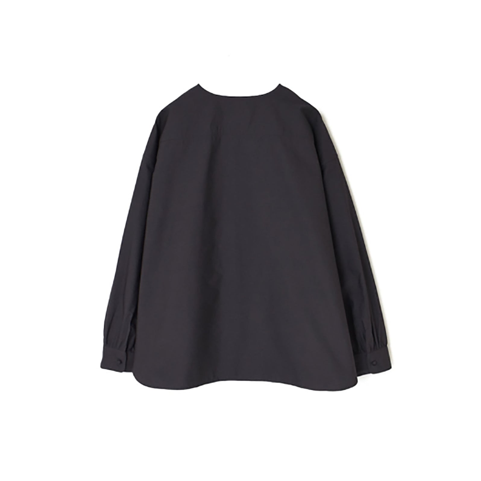 CREW NECK BOSOM SHIRT WITH MINI PINTUCK — ANTRY USE ONLY GENUINE