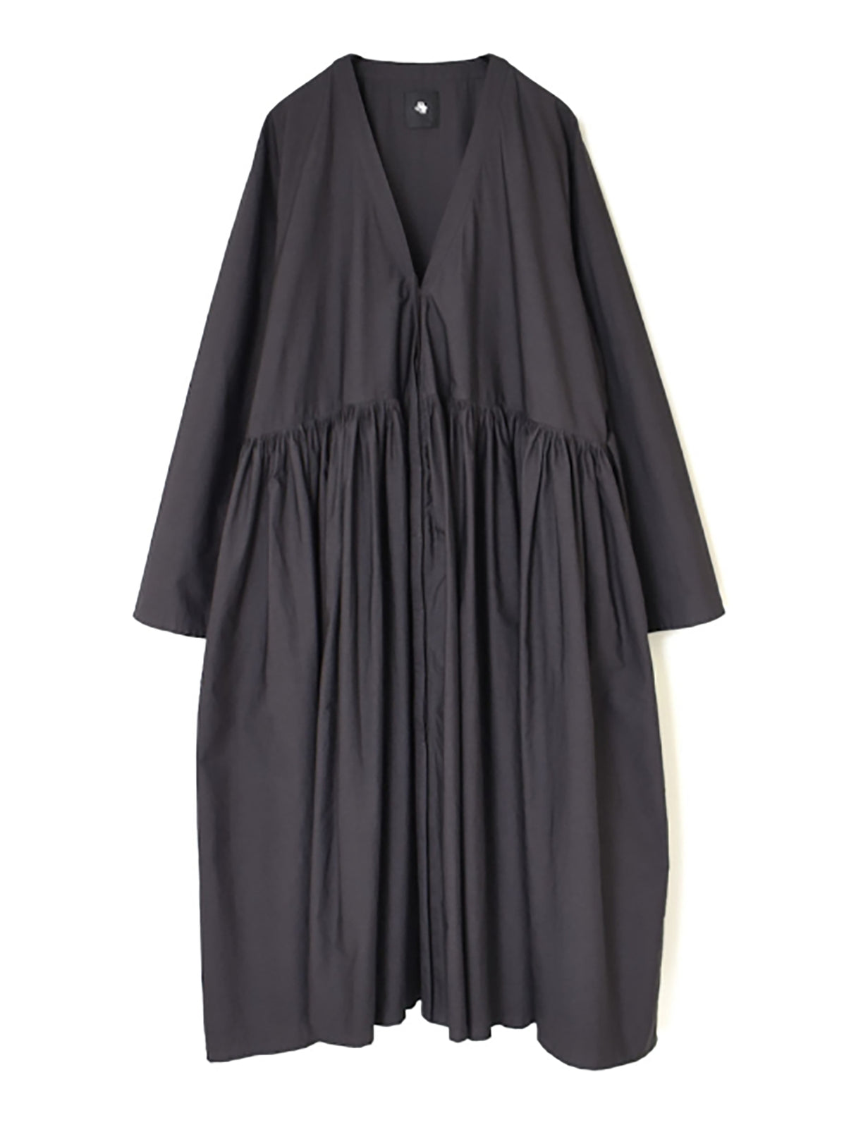 RAJASTHAN TUCK GATHERED WRAP DRESS — ANTRY USE ONLY GENUINE