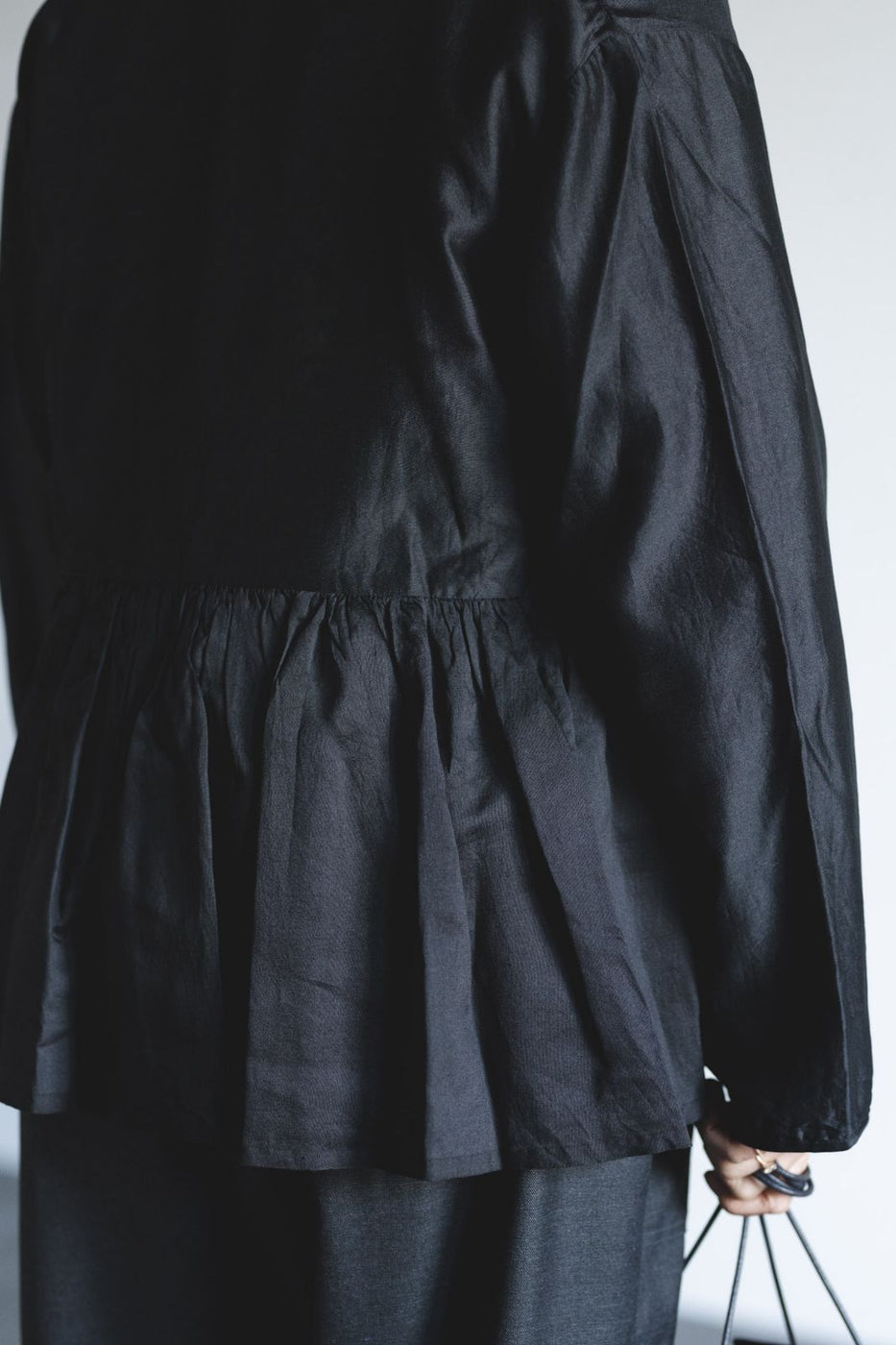 HANDWOVEN COTTON SILK CACHE COEUR — ANTRY USE ONLY GENUINE