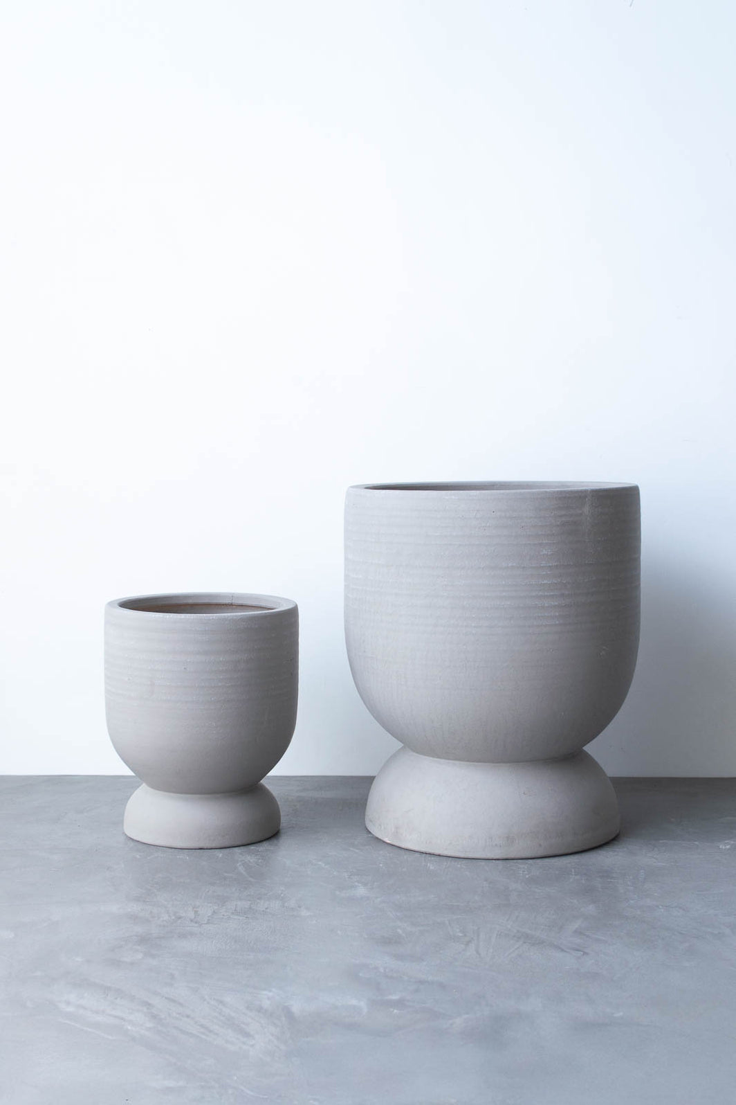 Curve Pot（gray） — ANTRY USE ONLY GENUINE