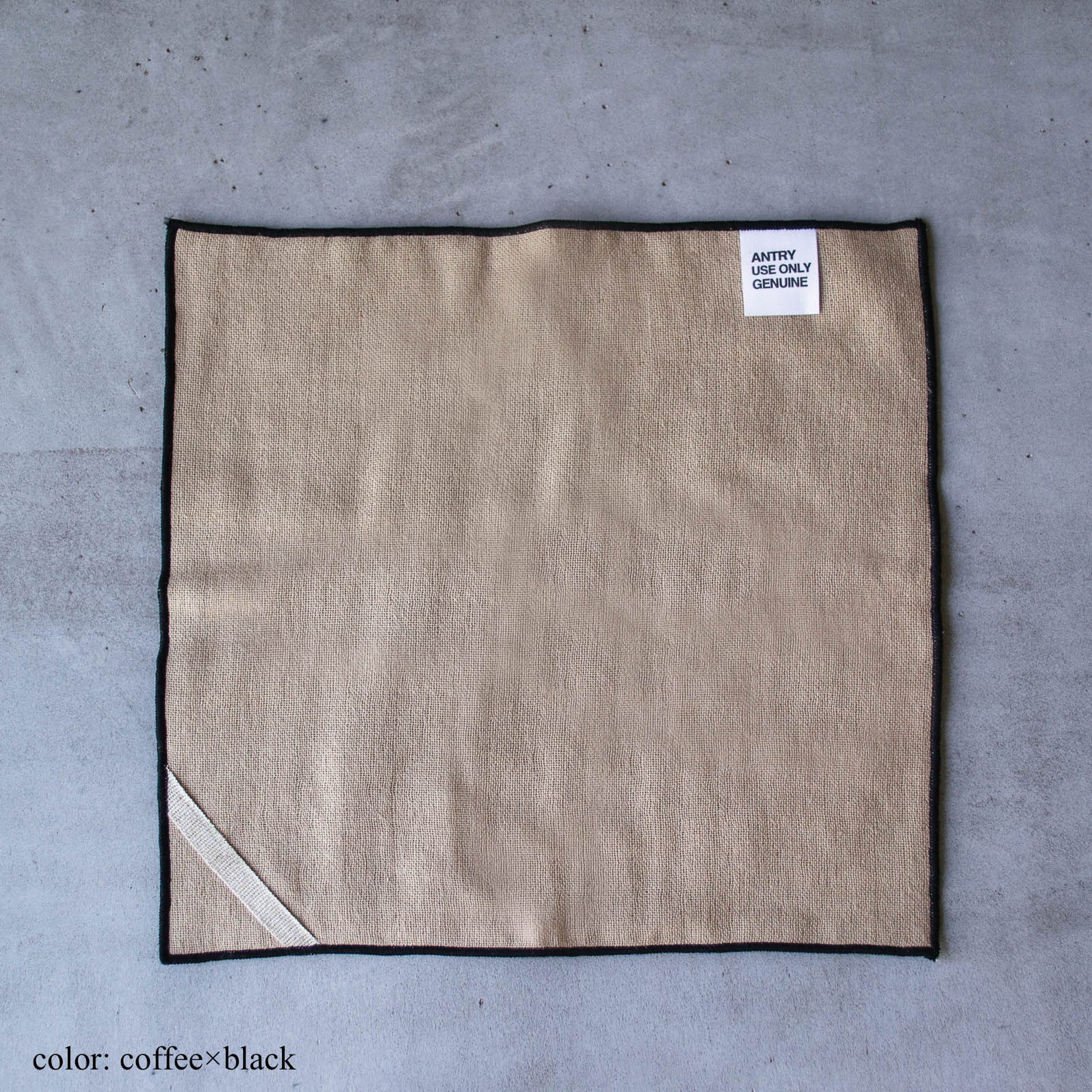 ANTRYオリジナル ミニハンドタオル — ANTRY USE ONLY GENUINE
