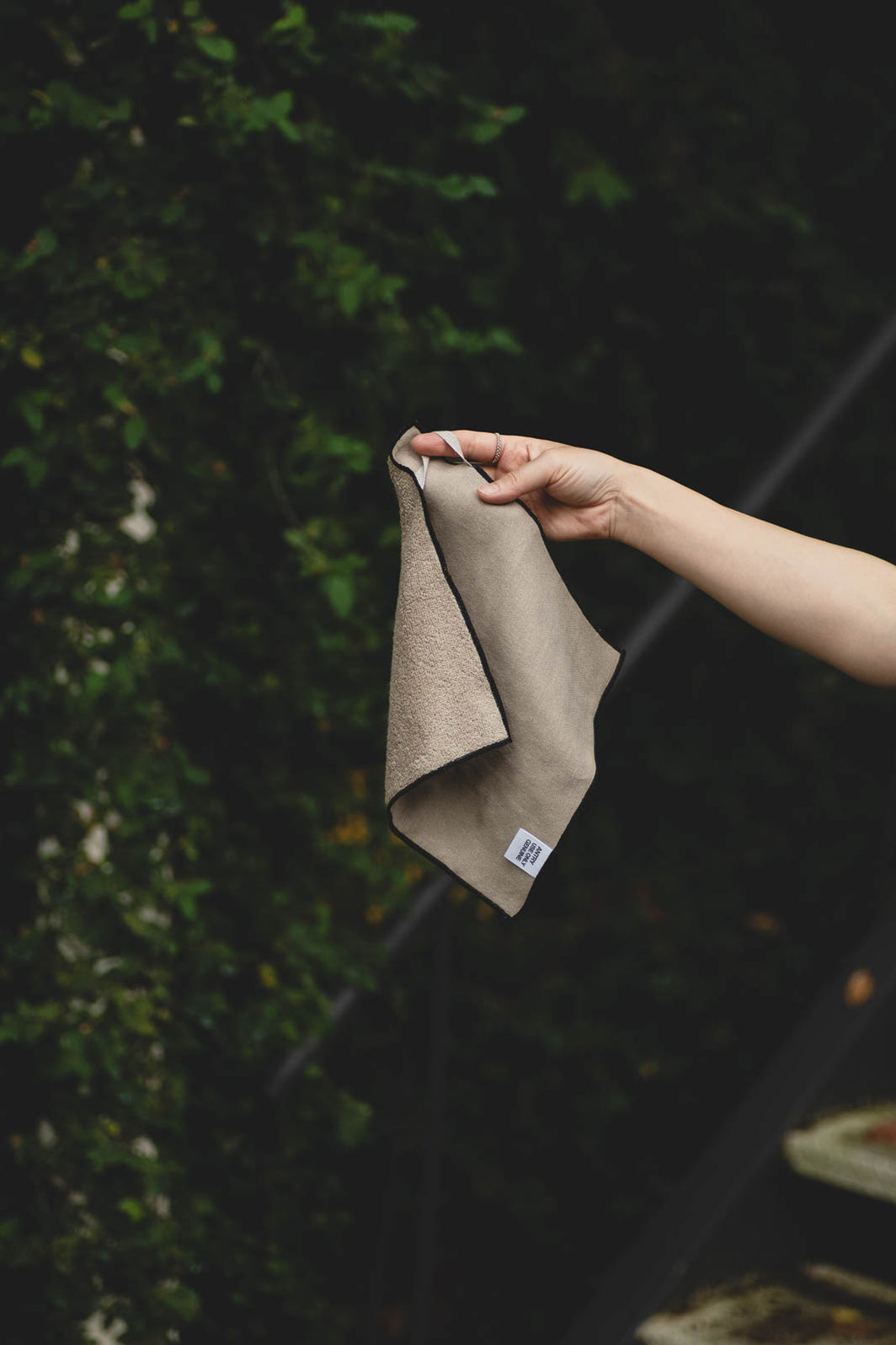 ANTRYオリジナル ミニハンドタオル — ANTRY USE ONLY GENUINE