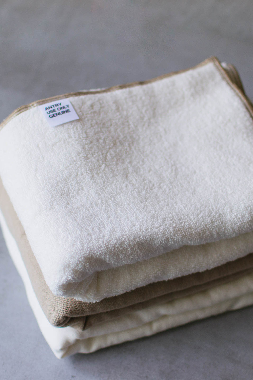 ANTRY｜アントリー — ANTRY USE ONLY GENUINE