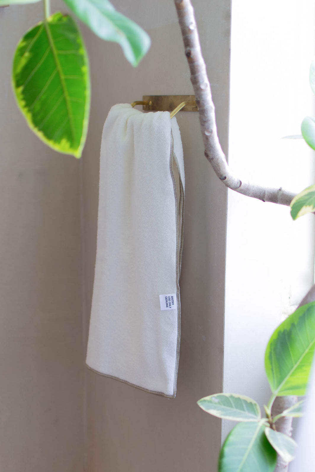 ANTRYオリジナル ミニバスタオル — ANTRY USE ONLY GENUINE