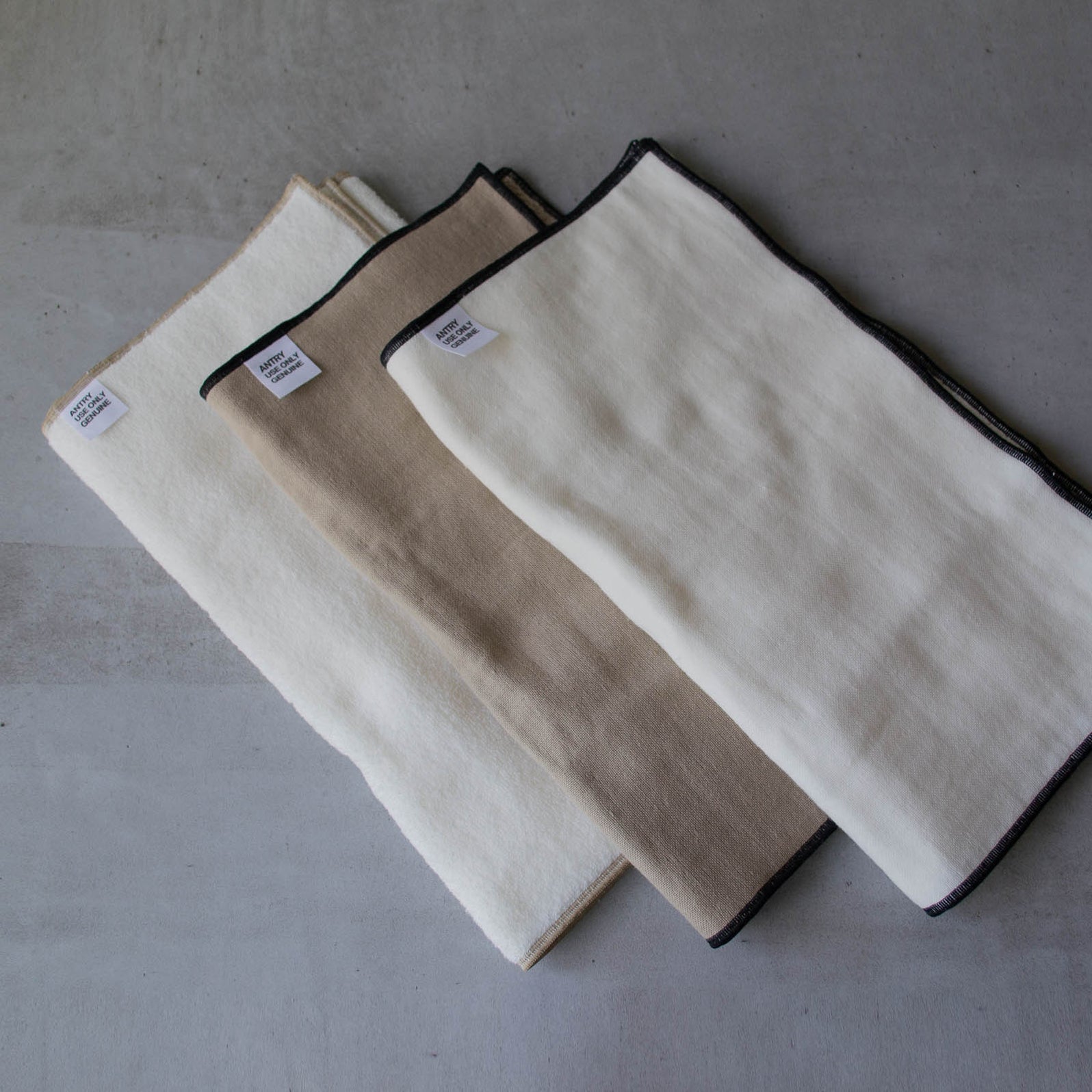 ANTRYオリジナル ミニバスタオル — ANTRY USE ONLY GENUINE