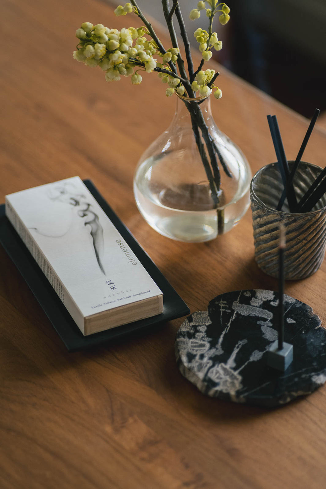 インセンス tetsukon 40本 香立付き — ANTRY USE ONLY GENUINE