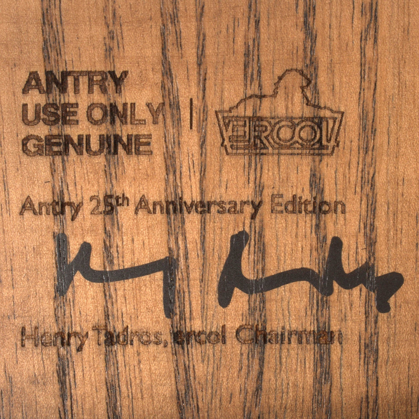 ANTRY×ERCOL Antry 25th Anniversary Edition | バタフライチェア ウッドシート 別注ヴィンテージス ...