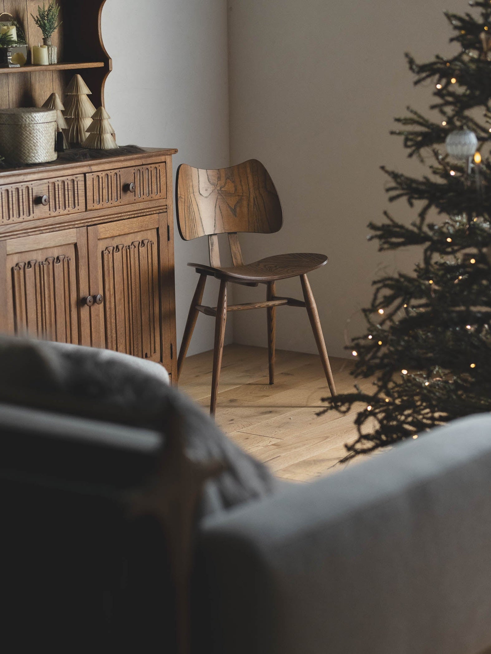 ANTRY×ERCOL Antry 25th Anniversary Edition | バタフライチェア ウッドシート 別注ヴィンテージス — ANTRY USE ONLY GENUINE