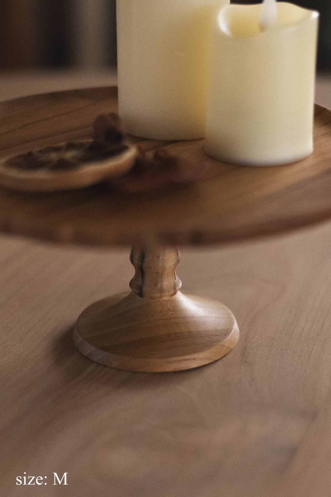 NIDO circle cake stand | ケーキスタンド — ANTRY USE ONLY GENUINE
