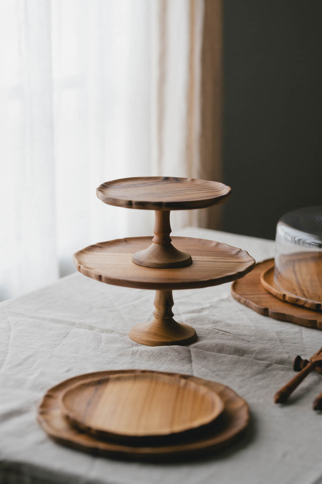 NIDO circle cake stand | ケーキスタンド — ANTRY USE ONLY GENUINE