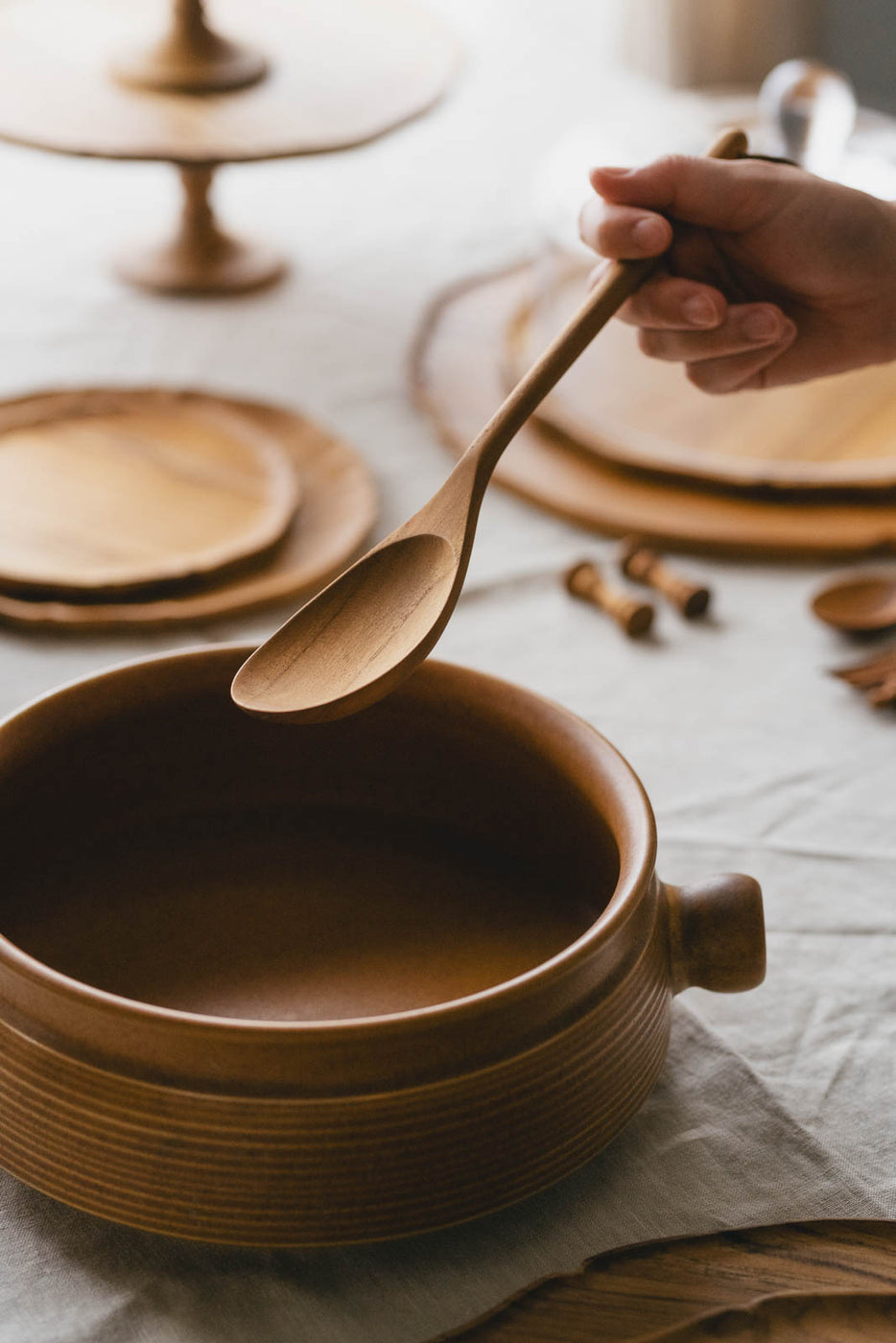 NIDO cooking spoon | 調理スプーン — ANTRY USE ONLY GENUINE