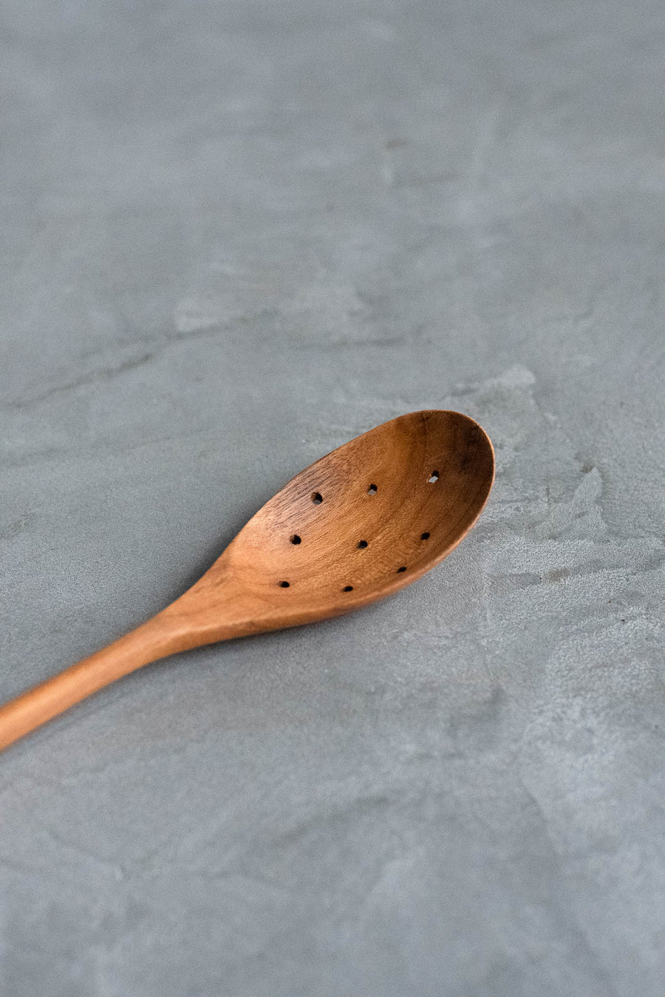 NIDO slotted spoon | 調理スプーン — ANTRY USE ONLY GENUINE