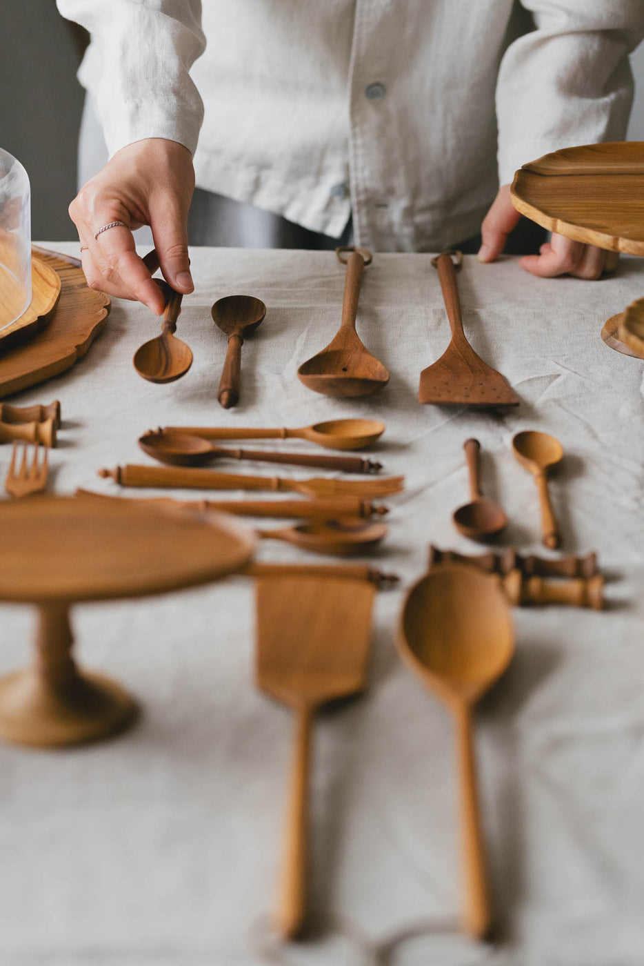 NIDO brunch spoon | チークスプーン — ANTRY USE ONLY GENUINE