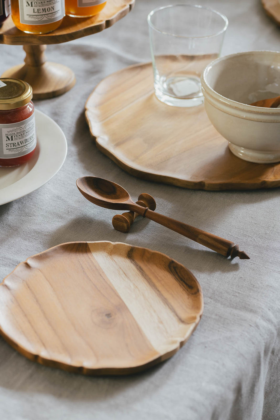 NIDO brunch spoon | チークスプーン — ANTRY USE ONLY GENUINE