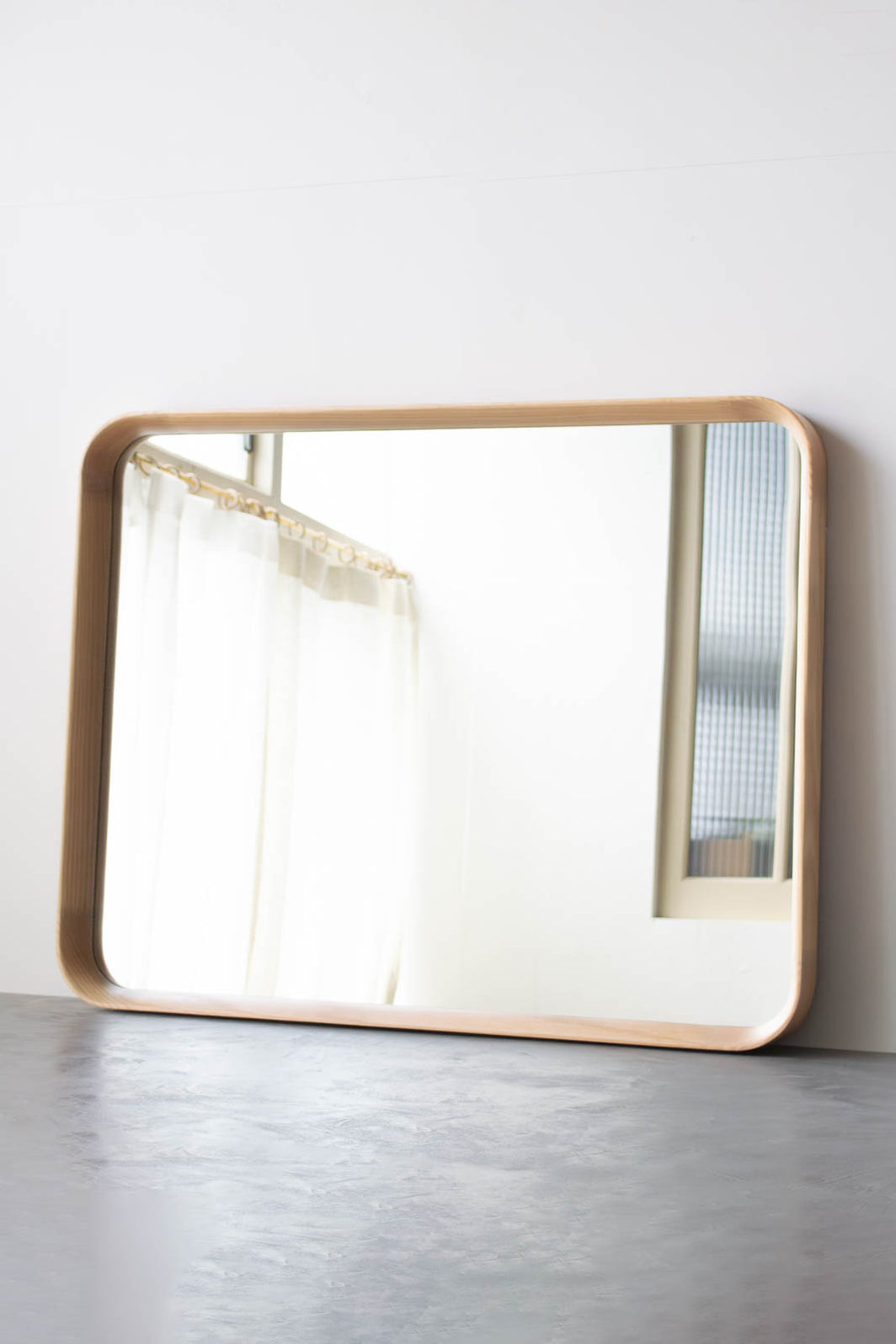 Oak frame ミラー Square S — ANTRY USE ONLY GENUINE