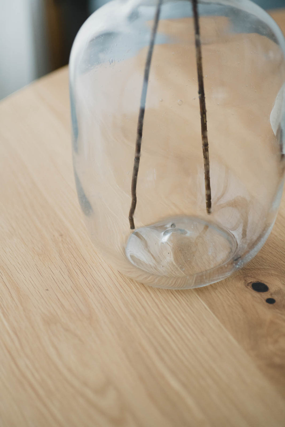 Fizzy Bulb H26cm | フラワーベース — ANTRY USE ONLY GENUINE