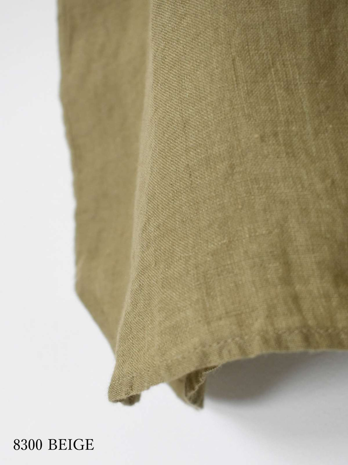 maison de soil | YARN DYE AUTO LOOM 60s LINEN PLAIN NO SLEEVE FRILL CO ...
