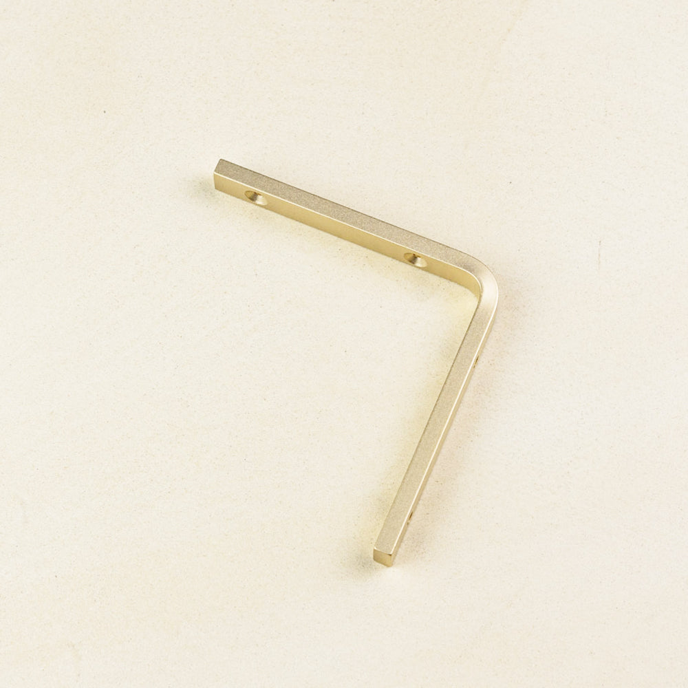 【Bent】Flat Bracket S Satin finish（マット仕上げ） — ANTRY USE ONLY GENUINE