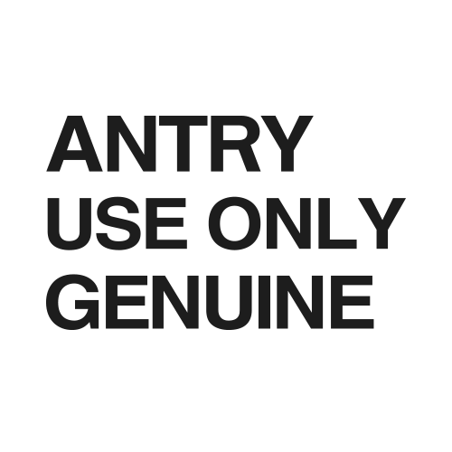 ANTRY｜アントリー — ANTRY USE ONLY GENUINE