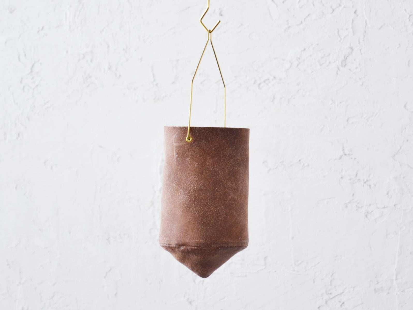 Waxed float pot — ANTRY USE ONLY GENUINE